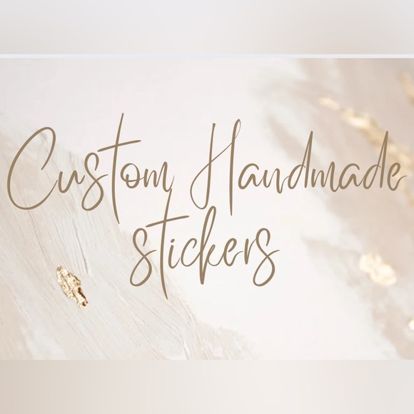 Office | Custom Order Requests Rectangle Made 5count Stickers Requests ...